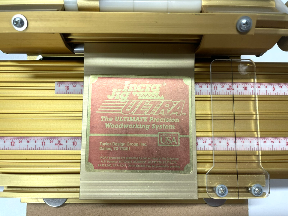 Incra Jig Ultra Precision Woodworking System | eBay