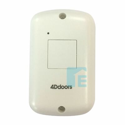 4Ddoors 433MHz Wireless Wall Button Suits 4D Doors Motors Using 433MHz ...