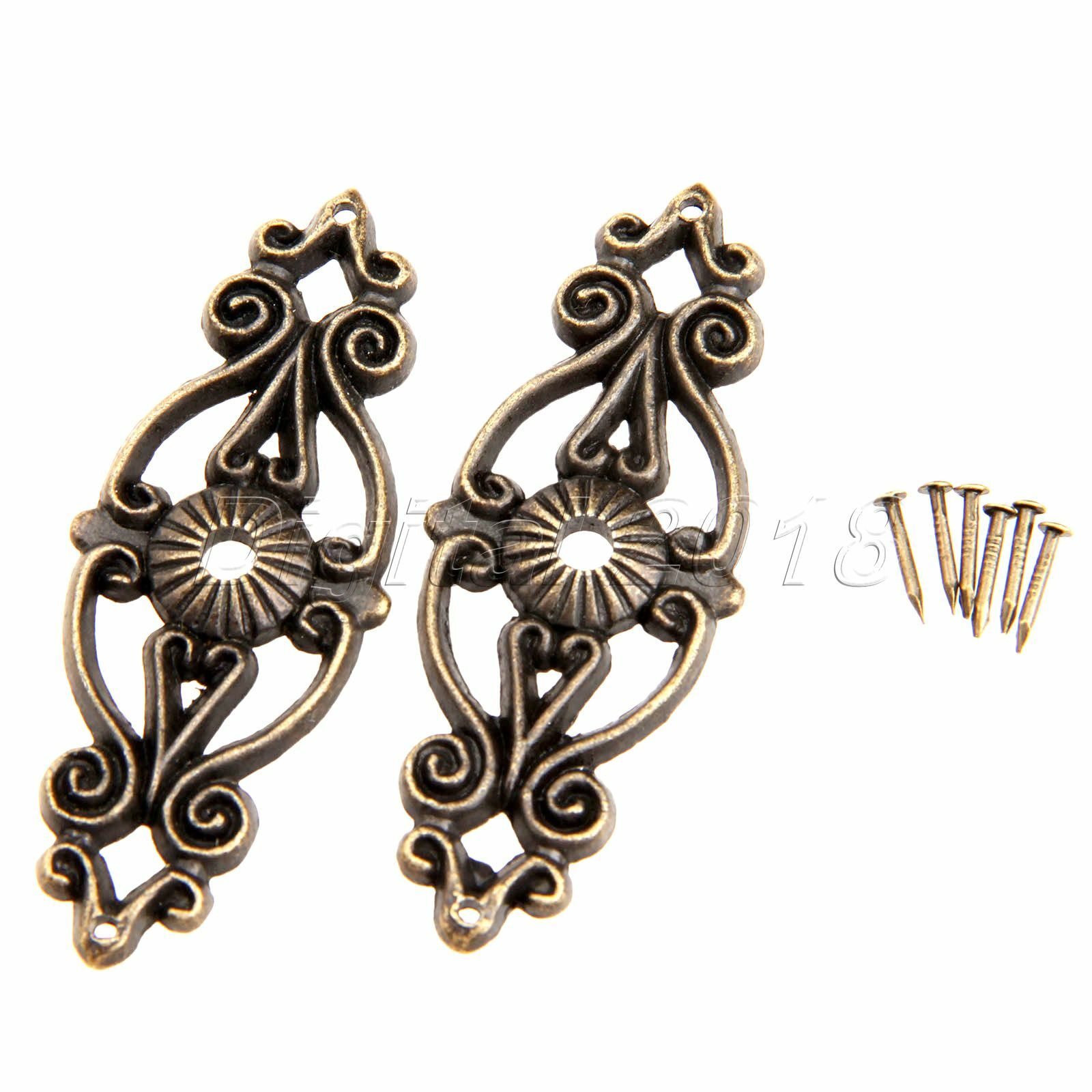 2/6/10Pcs Retro Decorative Metal Corner Bracket For Jewelry Gift Box ...