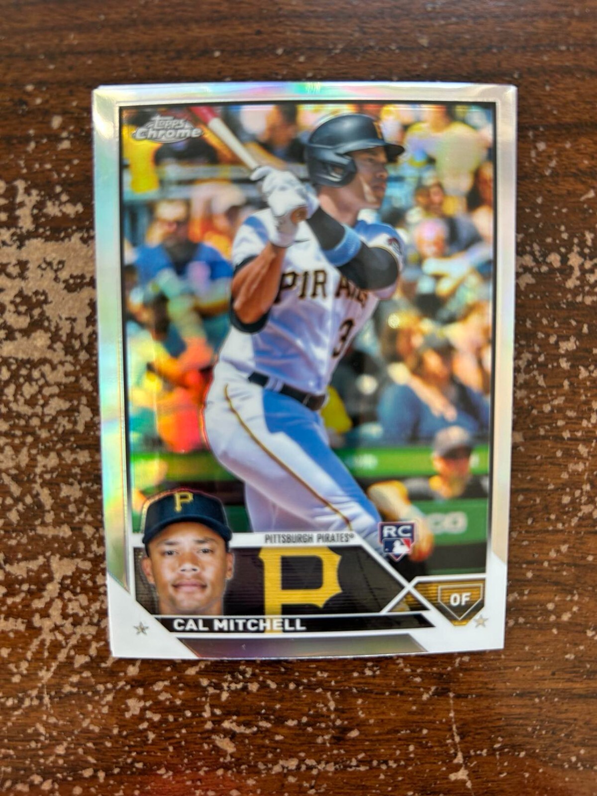 Cal Mitchell RC, Refractor #108 - 2023 Topps Chrome | eBay