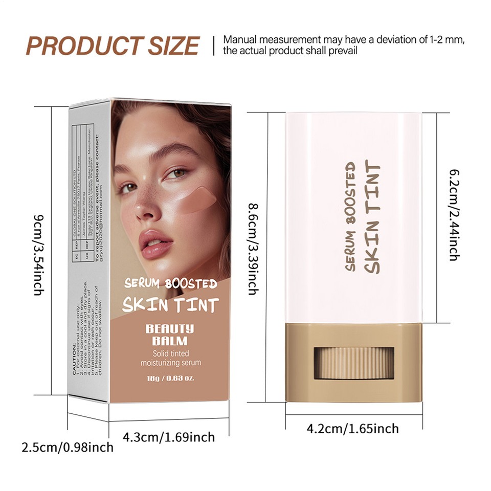 Skin Care Tinted Stick Coverage Foundation Stick Long-wear Lightweight ...