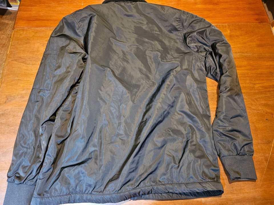 Ripndip Black Jacket Size XL with Flamingo Embroidered Patch | eBay