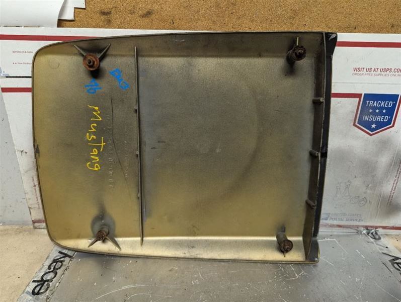 Hood With Scoop Fits 75-78 MUSTANG 1588769 | eBay