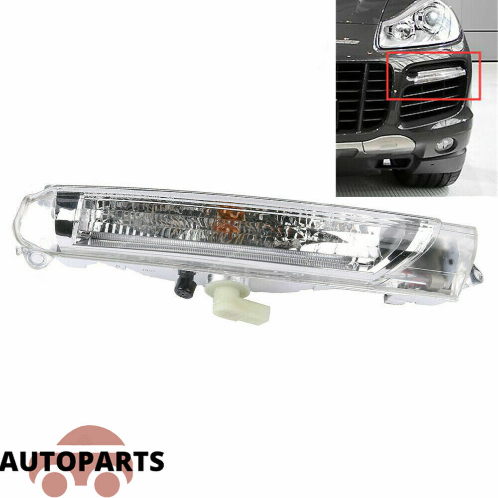 95563118502 Front LH Driver Bumper Turn Signal For Porsche Cayenne 2008 ...