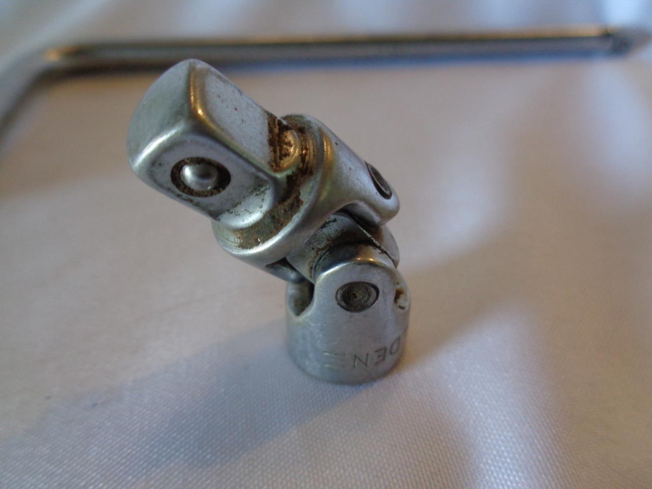 Vintage Snap On Ferret 3/8” Drive Speed Handle Wrench (P/N: F-4-D ...