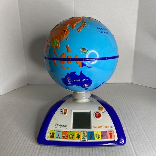 Oregon Scientific Globe World Oregon Scientific Talking Touch Globe