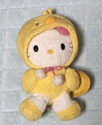 Rare Retro Sanrio Hello Kitty Transformation Doll S Size Plush Toy ...
