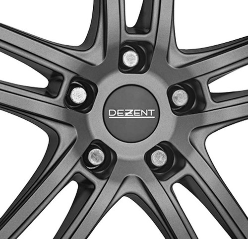 Dezent wheels TZ graphite 7.0Jx16 ET41 5x112 for Ssangyong Tivoli XLV ...