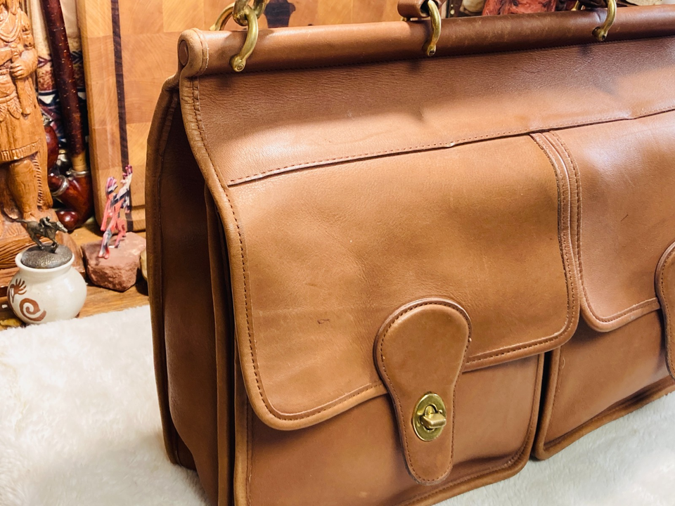 COACH LEATHER BRIEFCASE / # 5279 | eBay