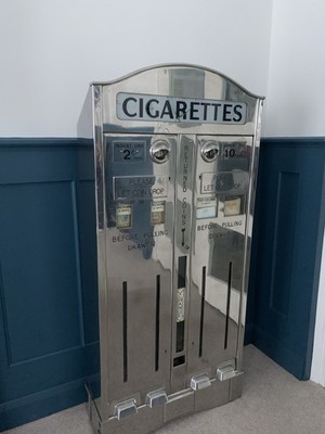 Cigarette Vending Machine Vintage | eBay UK