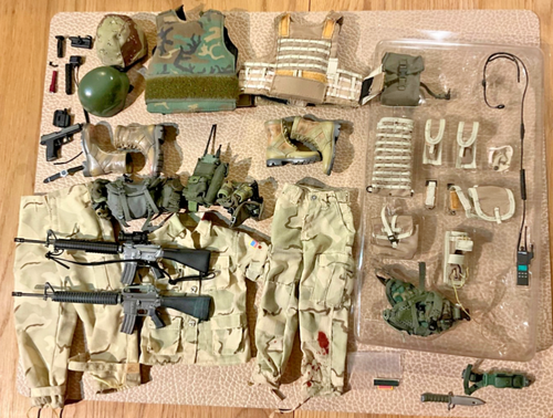 1/6 scale Dragon US Army USMC Action Figure Set Iraq War | eBay.de