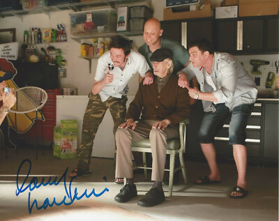 LARRY HANKIN SIGNED AUTHENTIC 'BARRY' STOVKA 8x10 SHOW PHOTO w/COA ...
