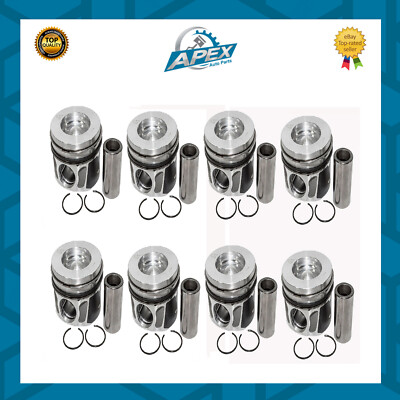 JAGUAR - LAND ROVER (L322,L320,L405,L494,L560) 5.0 PISTON STD (8 PCS ...