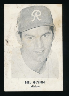 1957 Seattle Popcorn (PCL) -BILL GLYNN (Seattle Rainiers) -Phillies ...