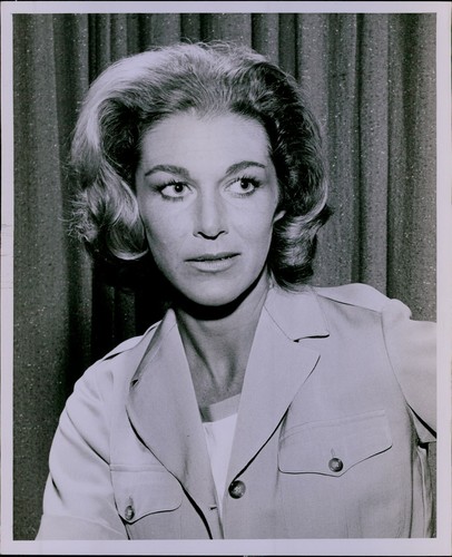 LG866 '61 Original Rothschild Photo NAN MARTIN A Short Happy Life ...