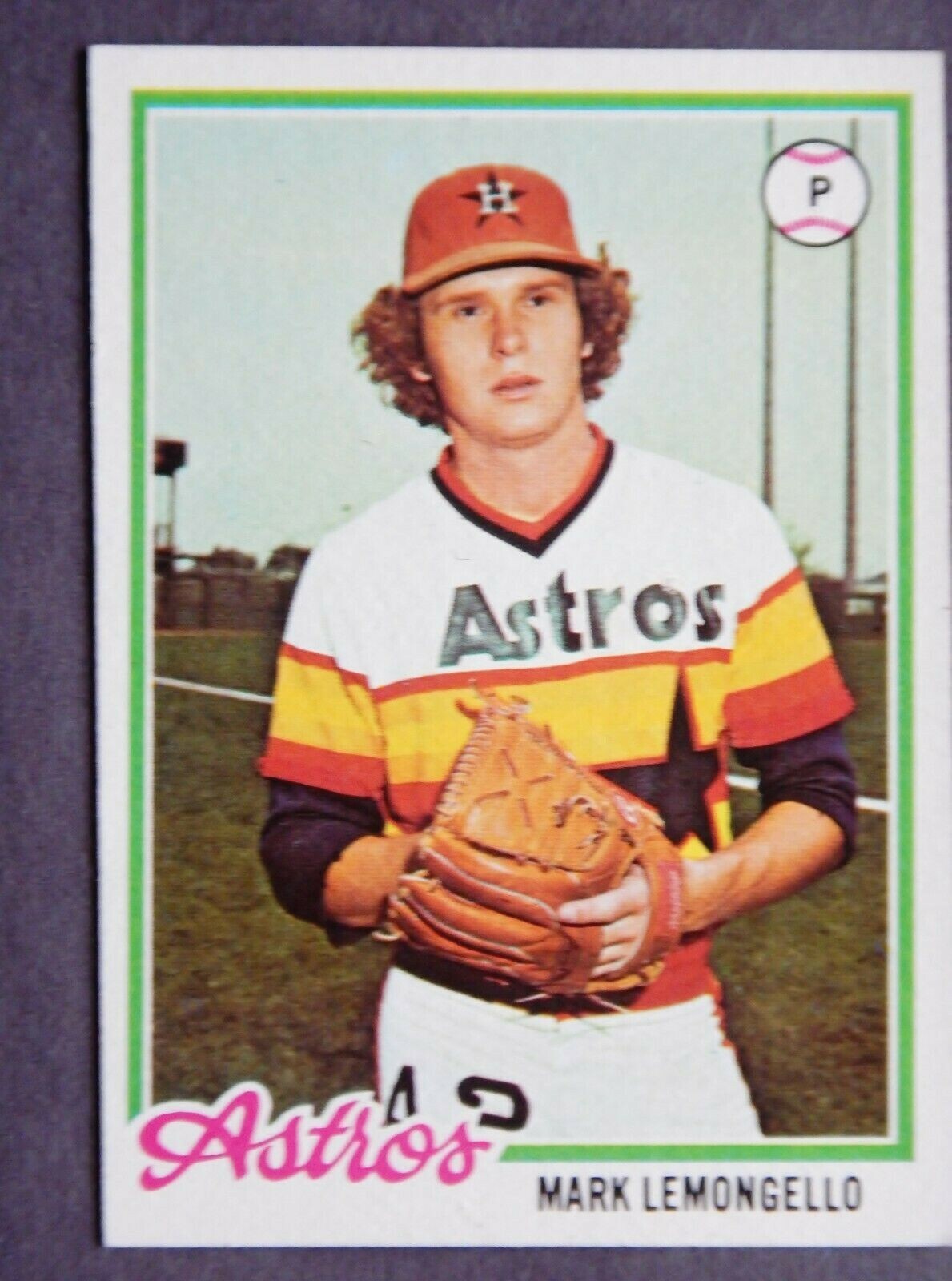Mark Lemongello #358 Topps 1978 Baseball Card (Houston Astros) VG | eBay