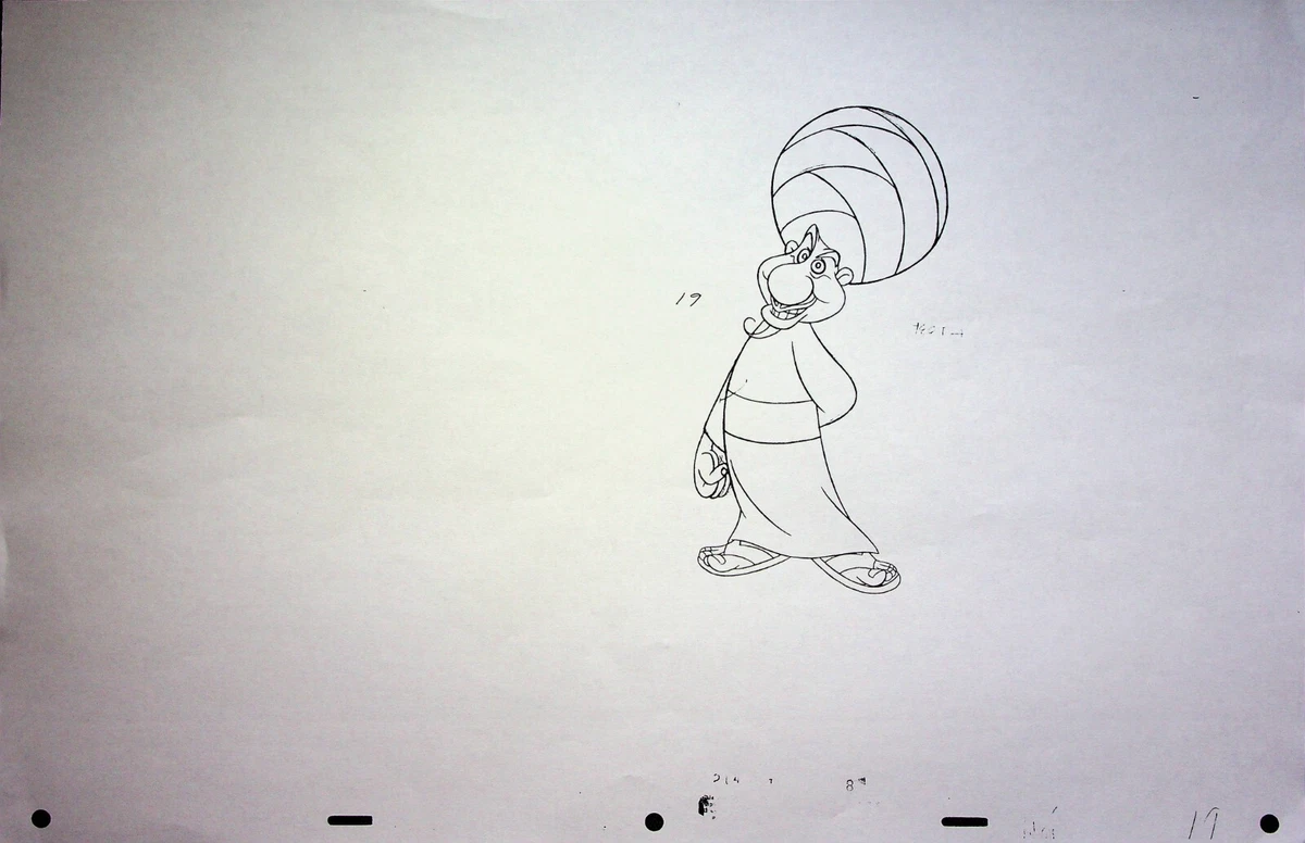 Aladdin Peddler