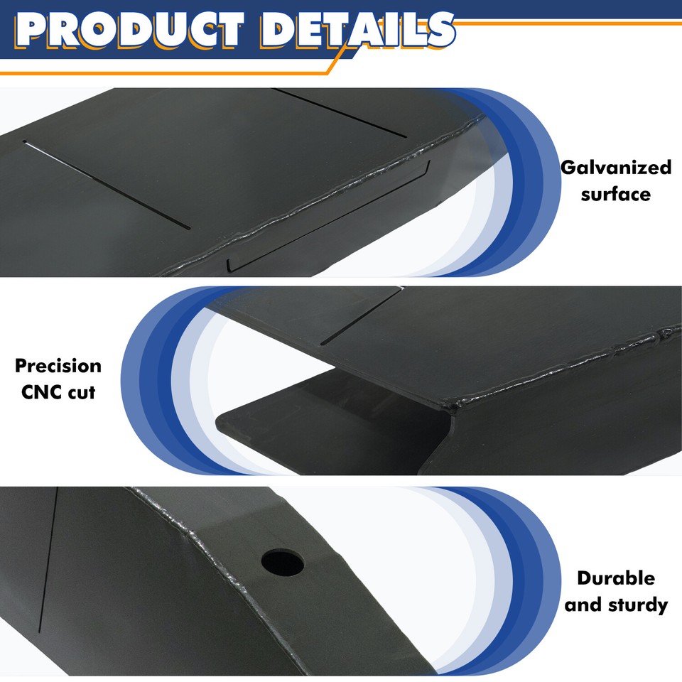 Mid&Mid-Rear Frame for 2007-2014 Chevy Silverado & Sierra 1500 Ext ...