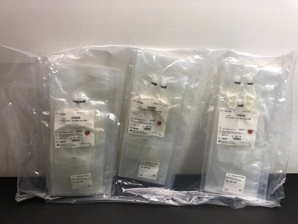 Sartorius CELSIUS PAK 30mL REF FZB114804 Lot Of 3 Units | eBay
