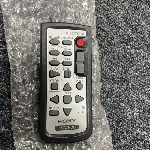 Genuine Sony RMT-835 Handycam DVD/HDD Remote Control BRAND NEW | eBay