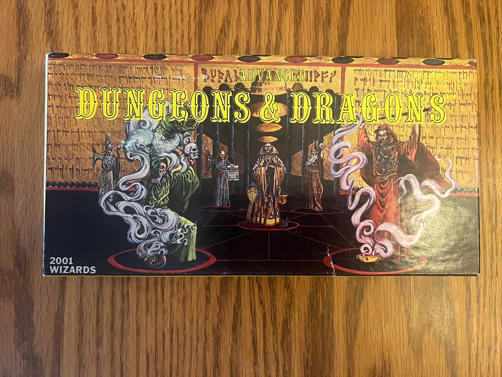 Grenadier Gold Line 25mm #2001 WIZARDS Set AD&D Advanced Dungeons ...