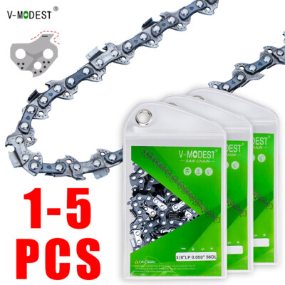 Wen Chainsaw Chain Replacement 16" Single Rivet Chainsaw Guide Bar For ...