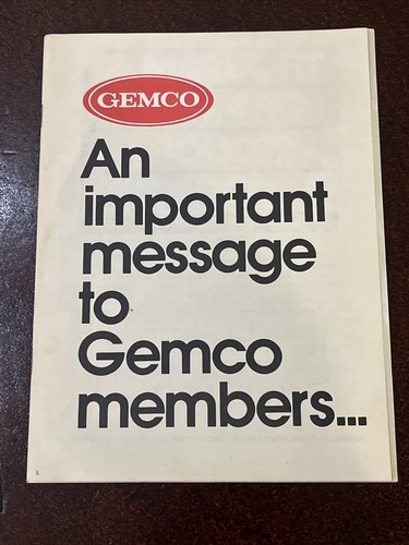 VTG Gemco Courier June 1982 Magazine Store Pre-Costco 2 | eBay
