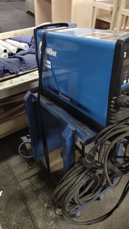 Miller Dynasty 210 DX 120-480V TIG Welder - 907686 715959620079| eBay