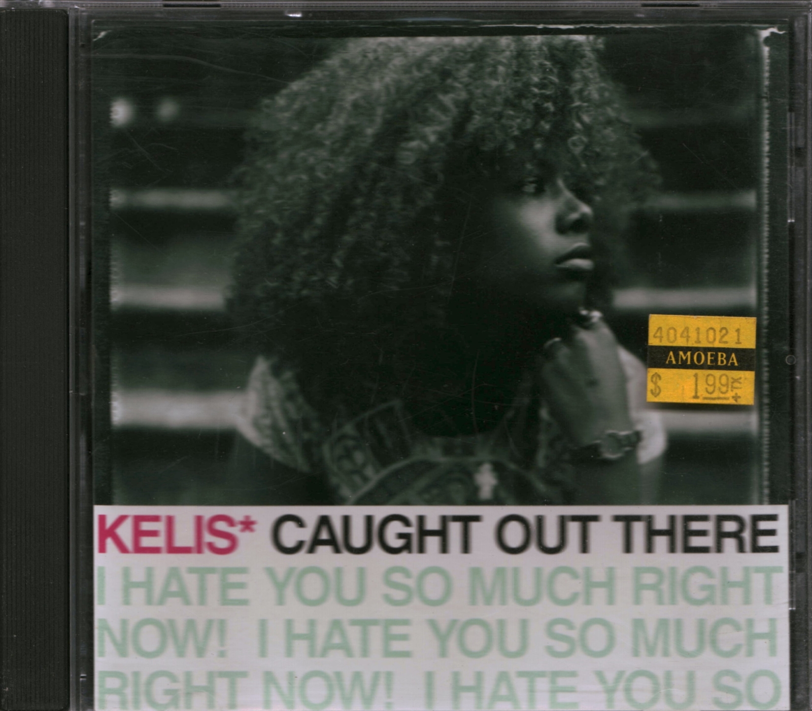 Caught out There [Single] by Kelis (CD, Nov-1999, Virgin) 724383867721 ...