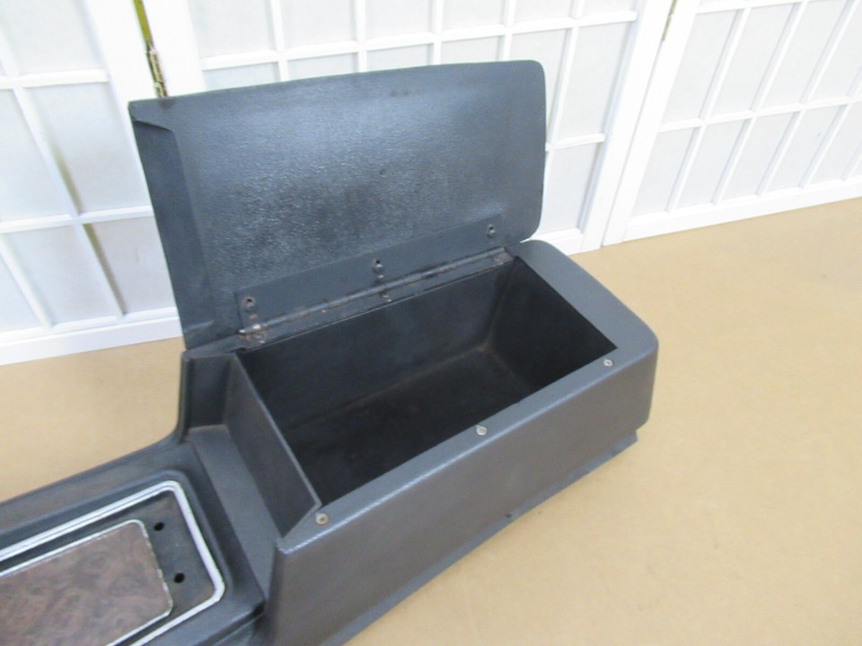 69 70 Ford Mustang Shelby Mach Boss Cougar BLACK Center Floor Shift ...