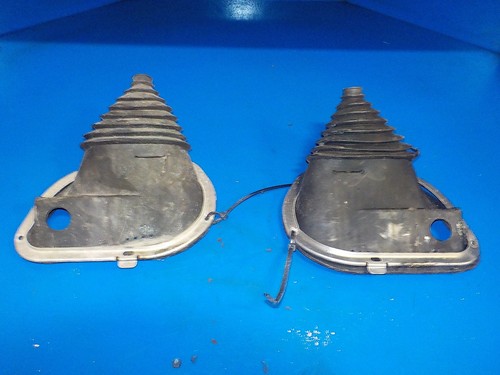 SKIDOO SUMMIT 1000 SDI HIGHMARK/ X 2007 L & R TIE ROD COVER (PAIR ...