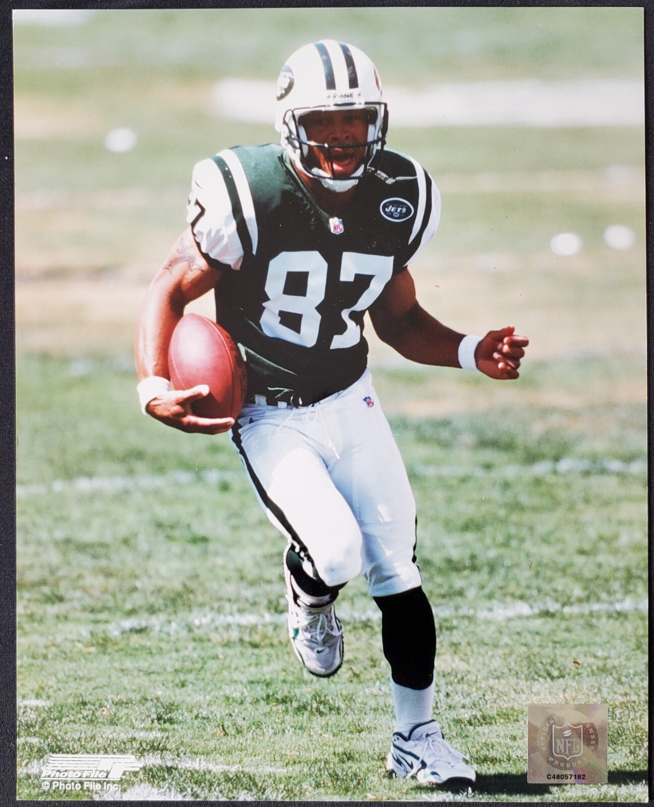 Santana Moss New York Jets NFL 8x10 Photograph | eBay
