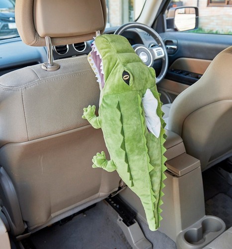 SETOCRAFT Crocodile Alligator Plush Toy Stuffed Animal Hangable Tissue ...