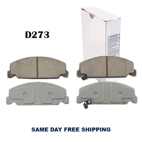 D273 Ceramic Front Brake Pad For Honda Civic, CRX, Accord | eBay