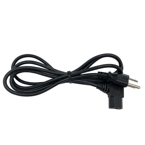 Original LONGWELL 5' Ft 3-Prong Cable Right C13R Angled Power Cord ...