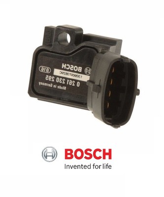 For Volvo Turbo Boost Pressure Sensor in Intercooler BOSCH Sender ...
