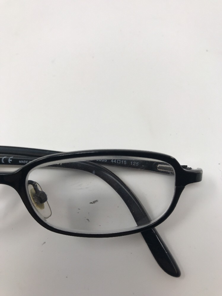 Ray Ban Eyeglasses RB 1017T 3005 44-15-125 Spring Hinge Black E895 | eBay