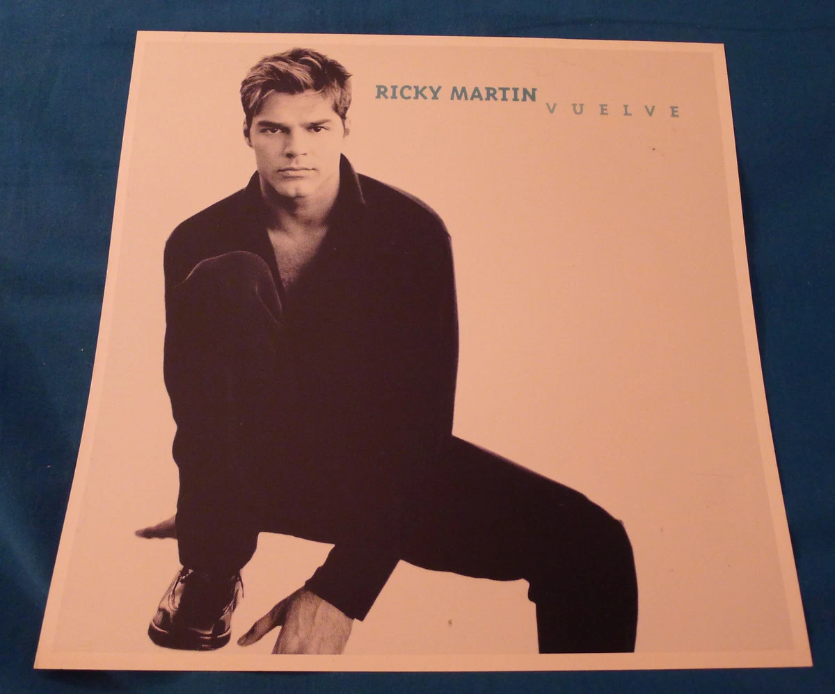 Ricky Martin Vuelve