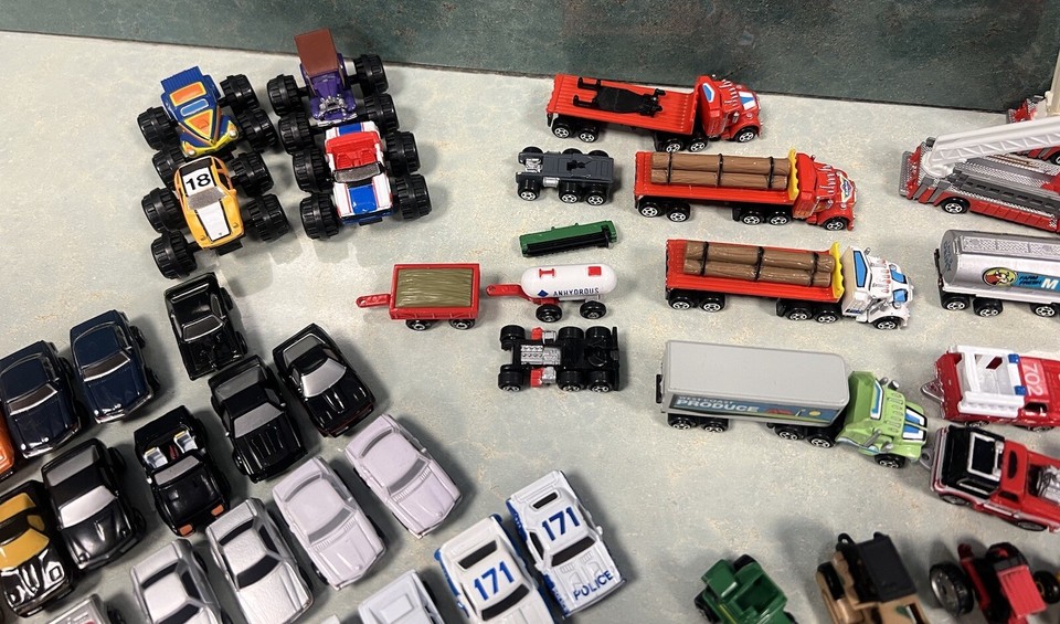 Galoob Micro Machines Lot - Over 100 Micro Machines! RARE LOT! With 2 ...