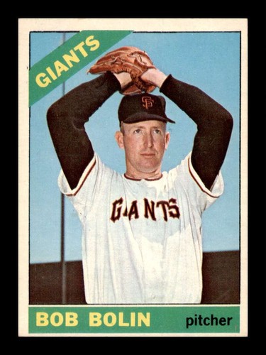 1966 Topps Bob Bolin #61 San Francisco Giants | eBay