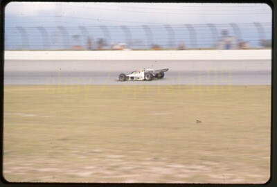 Steve Krisiloff #98 - 1975 USAC California 500 @ Ontario CA - Vintage ...
