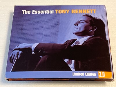 The Essential Tony Bennett 3.0 DISCS IN Excellent Condition GREATEST ...