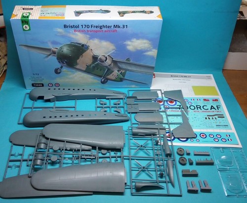 Fly 1/72 Model Kit 72030 Bristol Br170 Freighter MK31 | eBay UK