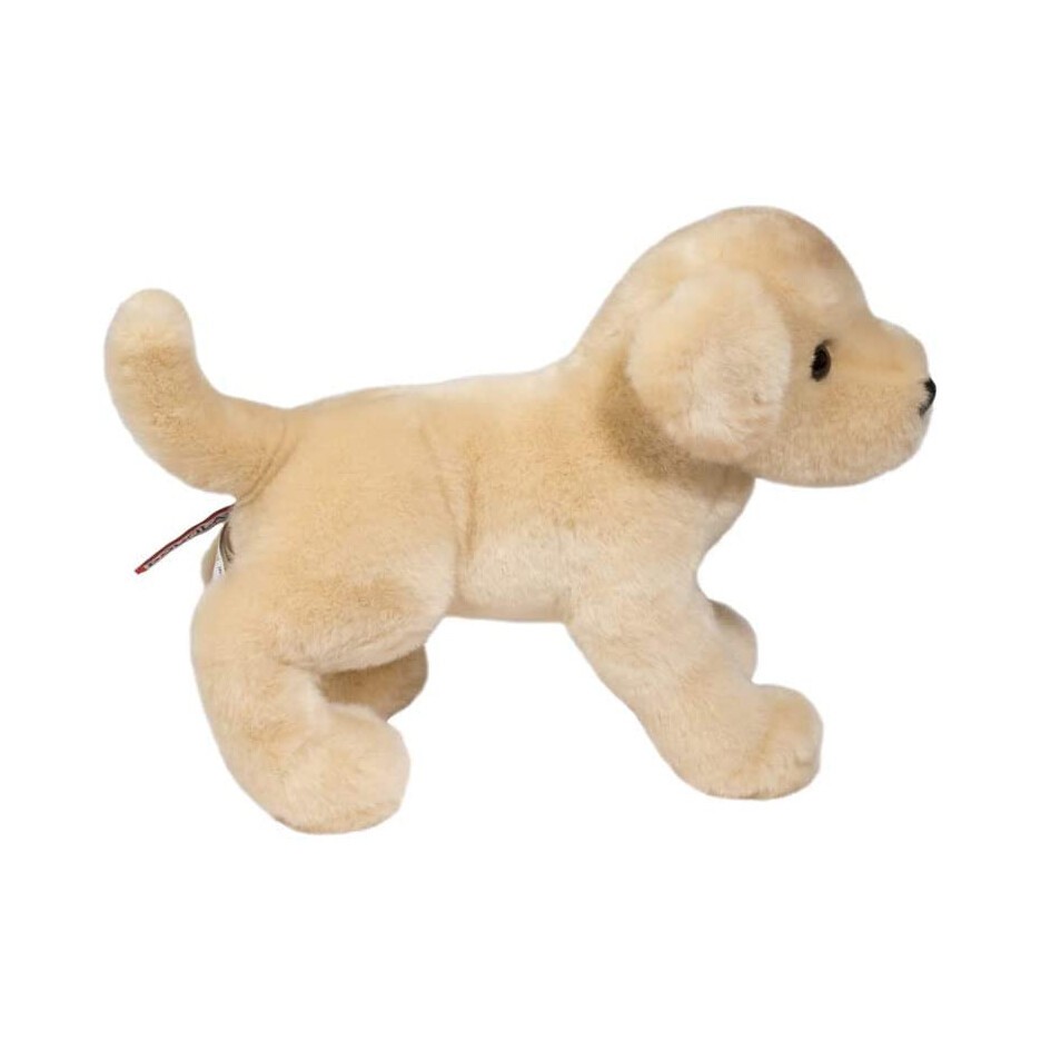 Spankie 12" Yellow Lab Douglas Dog Stuffed Animal Plush Labrador ...