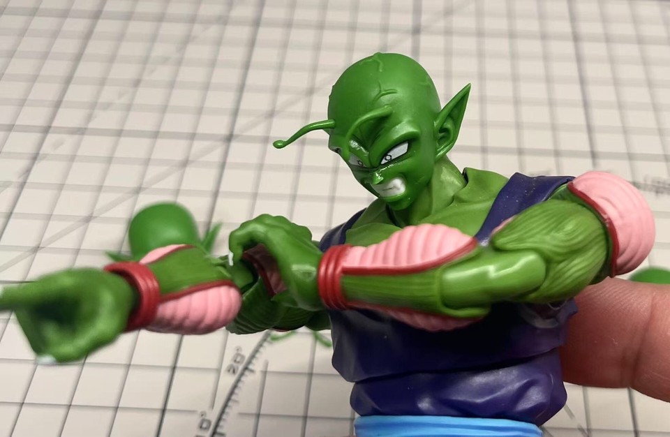 custom dragonball l piccolo head shf figure presale need 180 days | eBay