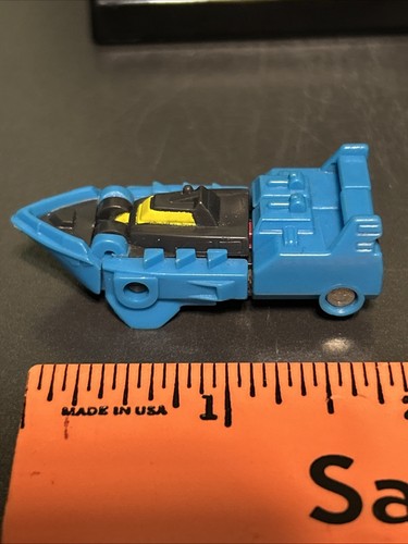 Transformers G1 1989 SEAWATCH MICROMASTER Figure Rescue Patrol Hasbro ...