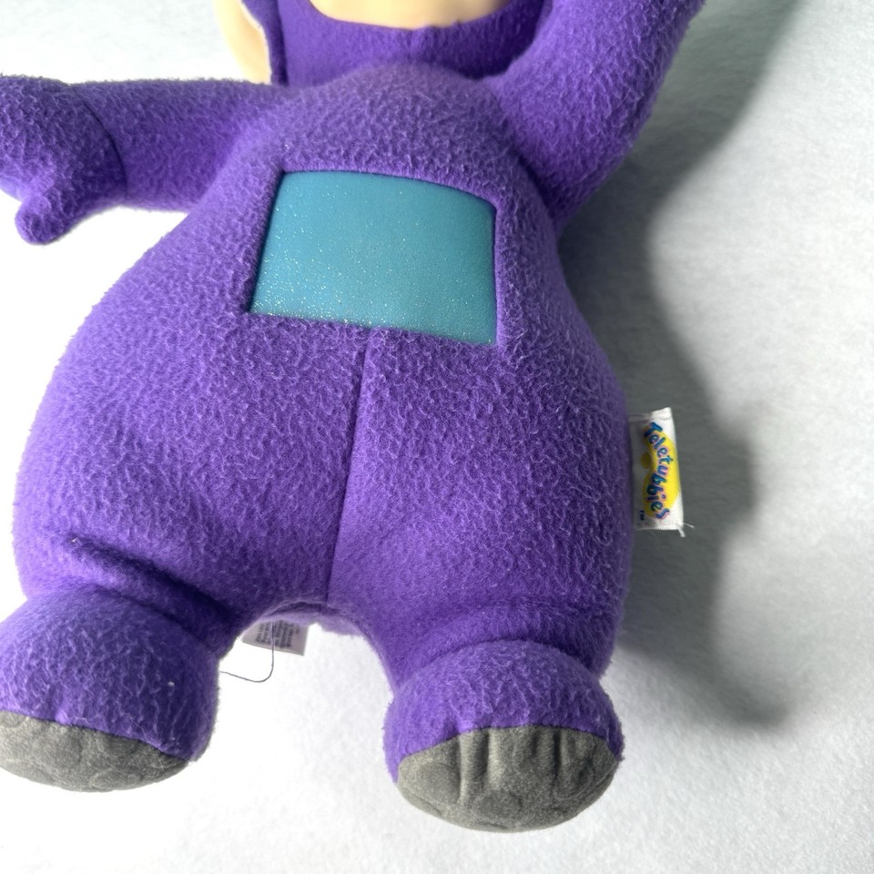 Playskool Teletubbies Tinky Winky Talking Doll Vintage Purple, 17-inch ...