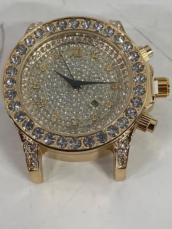 Bling Master (NIP, Lot of 40) Moissanite Hip Hop Fashion Watches - No ...