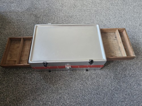 Asi Fishing Seat Box Double Drawer Unit | eBay UK