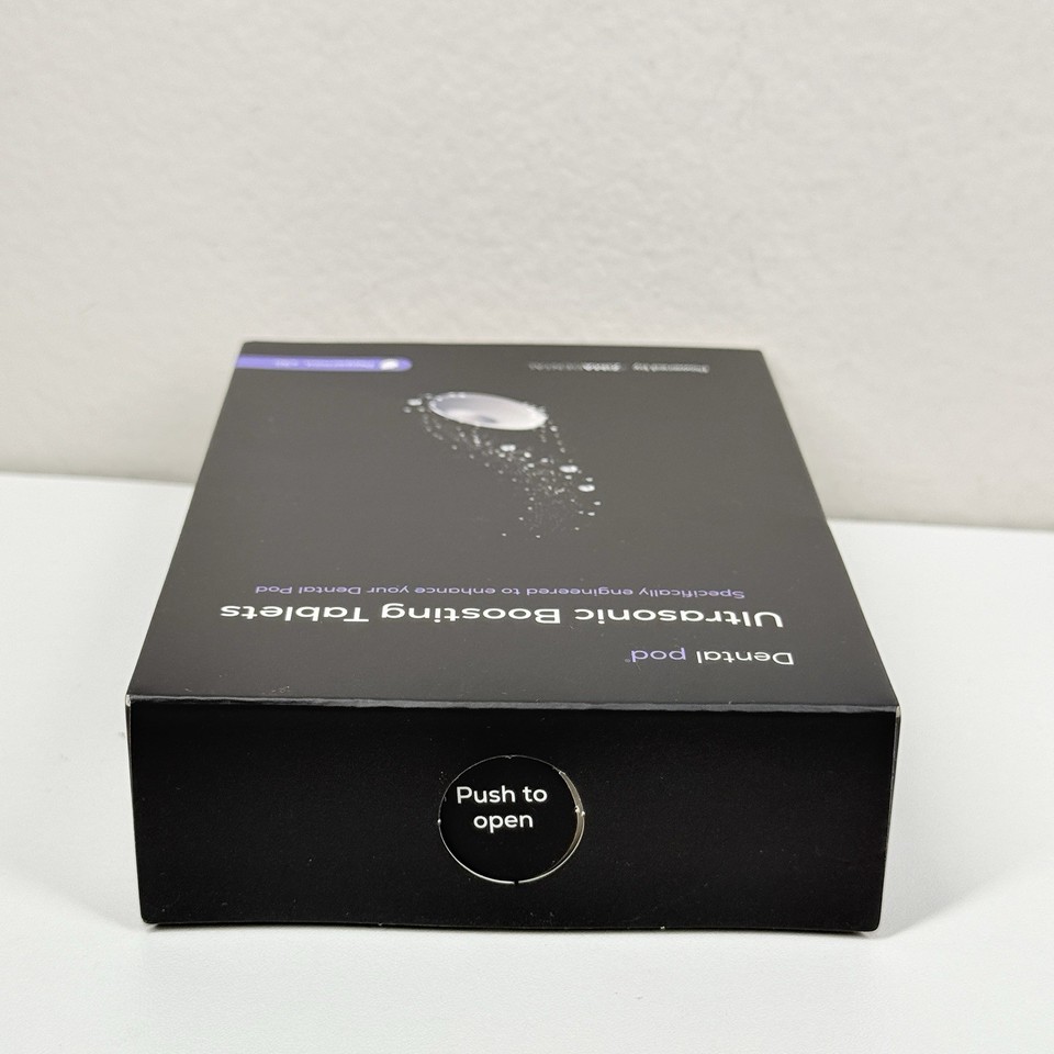 Zima Dental Ultrasonic Sterilizing Tablets (30x2) Dental Pod Peppermint ...